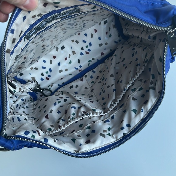 lug | Bags | Lug Shuffle Mini Se Crossbody Bag Cobalt Blue | Poshmark